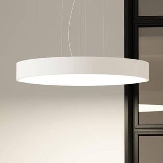 Arcchio Neuwertig] Arcchio Noabelle Led Hängeleuchte Hängeleuchte Lampe Leuchte Weiß 80cm B-Ware