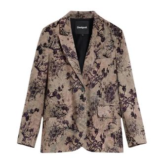 Desigual Femme, Vestes, Multicolore, Taille: 36 FR Blazers
