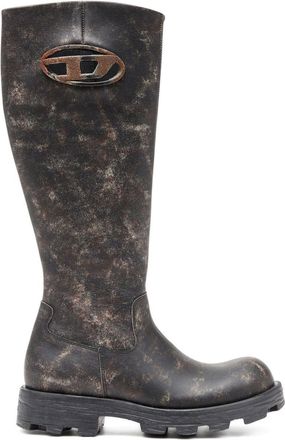 Diesel D-HAMMER HB DW Stiefel - Braun