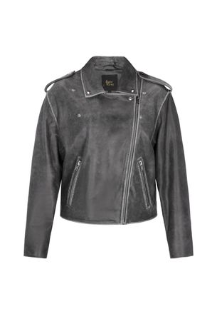 Faina Jacke Frauen grau