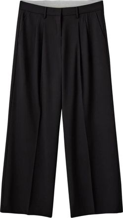Sofie Schnoor Pantalon large Alessandra - Femme - Pantalons - Noir - Taille: 36 FR