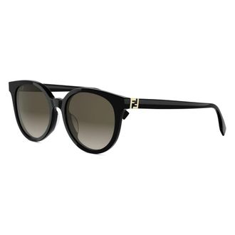 Fendi unisex, Accessories, Schwarzk, 55 MMGr&ouml;&szlig;e