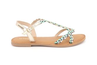 Les Tropeziennes Damen Cimona Sandale, Marine Multi, 39 EU