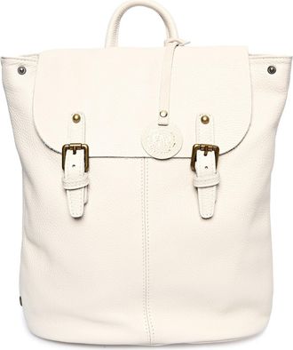Roberta M Beige Rindsledertasche