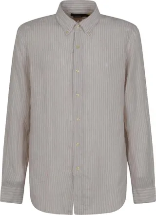 Polo Ralph Lauren Homme, Chemises, Beige, Taille: XL Woven Sport Shirt