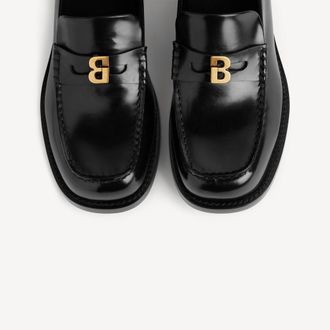Balenciaga H26 Ball Loafer - Black