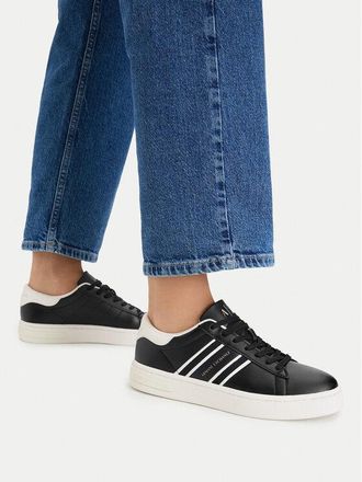 A|X Armani Exchange Sneakers XW002231 AF21421 MC024 Schwarz