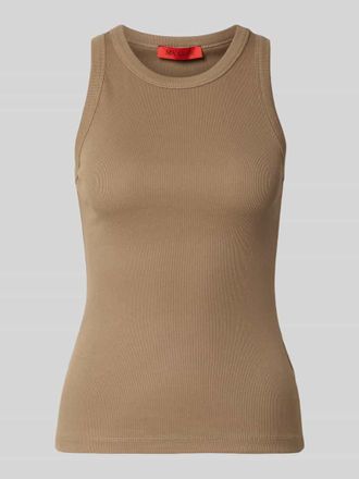 Max & Co. Slim Fit Tank Top aus Baumwoll-Mix Modell FRAGOLA