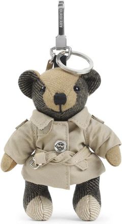 Burberry Femme, Accessoires, Multicolore, Taille: ONE Size Thomas Trench Keyring