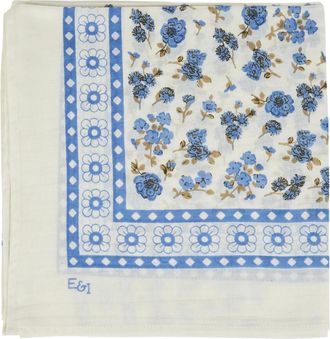 Emile Et Ida Foulard Soie et Coton Emile et Ida