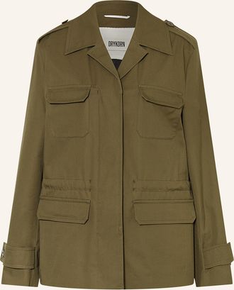 Drykorn Drykorn Fieldjacket Bodney gruen