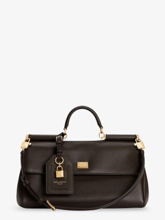 Dolce & Gabbana My Sicily leather crossbody bag - DOLCE & GABBANA - gender_Woman