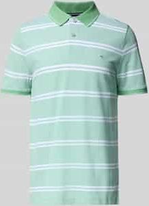 Fynch-Hatton Regular Fit Poloshirt mit Label-Stitching