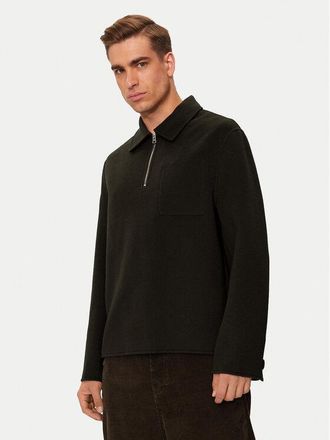 Ami Wollmantel HJK057.WV0022 Braun Regular Fit