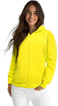 OZONEE Damen Kapuzenpullover Sweatjacke Sweatshirt Farbvarianten Kapuzenjacke Kapuzenpulli Langarm Kapuze Hoodie Sport Style Casual Fitness Basic Training 77