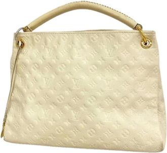Louis Vuitton Pre-owned Sac bandouli&egrave;re en toile - Femme - Pre-owned - Beige - Taille: ONE Size