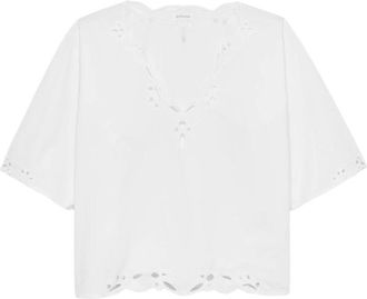 Alchemist Femme, Blouses et Chemises, Blanc, Taille: 42 FR Aila Top