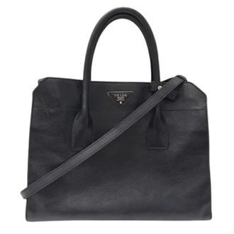 Prada Pre-owned Vintage Tote Bag - - Pre-owned - Damen - Schwarzk - ONE SIZE