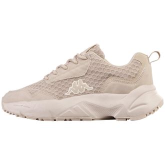 Kappa Unisex Stylecode: 243355 Shono Sneaker, Beige Offwhite, 38 EU