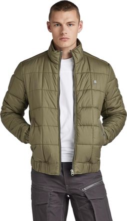 G-Star RAW Herren Meefic quilted jkt, Grün (shadow olive D23965-B958-B230), XXL