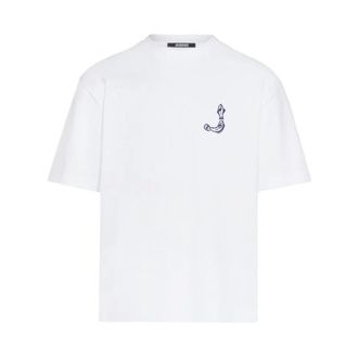 Jacquemus Herren, Oberteile, Wei&szlig;, SGr&ouml;&szlig;e