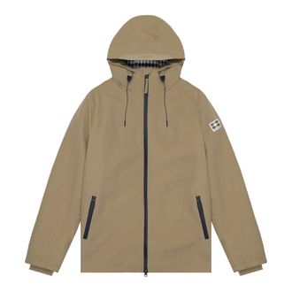 Aquascutum Shell Active Mid Parka - - Coats - Herren - Beige - 2XL