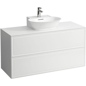 Laufen The new classic Schubladenelement, Ausschnitt mittig, - Laufen