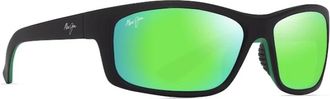 Maui Jim Abenteuer-Sonnenbrille mit verstecktem Scharnier - - Accessories - Herren - Schwarzk - 61 MM