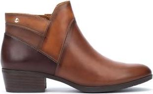 Pikolinos Bottines &agrave; Talon en Cuir DAROCA pour Femme Color Cuero