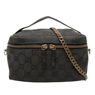 Gucci Pre-owned Vanity Bag - - Pre-owned - Damen - Schwarzk - ONE SIZE