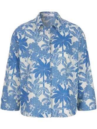 Peter Hahn Bluse 3/4-Arm Peter Hahn weiss