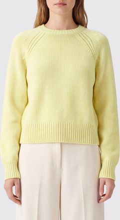 SA SU PHI Kaschmirpullover mit Rundhalsausschnitt und &uuml;berschnittenen Schultern