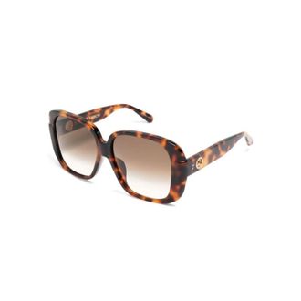 Linda Farrow Femme, Accessoires, Brun, Taille: 59 MM Lfl1401 C2 SUN Lunettes de soleil