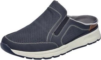 Rieker Homme B0760 Sabots, Bleu, 46 EU