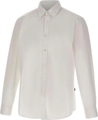 HUGO BOSS Homme, Chemises, Blanc, Taille: 2XL Relegant Shirt