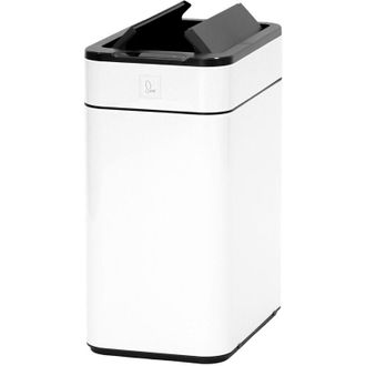 SVITA SE50L Sensorm&uuml;lleimer Abfalleimer K&uuml;cheneimer Automatik M&uuml;lleimer Wei&szlig;