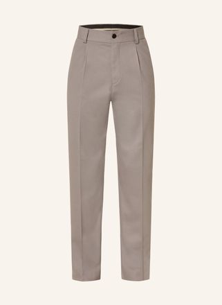HUGO BOSS Hugo Anzugshose Flips braun