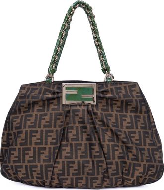 Fendi Crossbody Bags - Mia Large - Gr. unisize - in Braun - f&uuml;r Damen