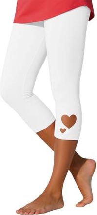 Generic Pantalon de yoga taille haute pour femme - Legging de compression extensible confortable - Taille haute - Gym - Entra&icirc;nement - Yoga - 2026 - Mode de g