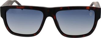 Timberland TI-1062420 Polarized Gradient Sunglasses - Brown