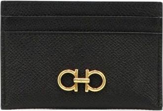Ferragamo Femme, Accessoires, Noir, Taille: ONE Size Wallets & Cardholders