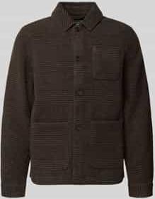 Casual Friday Regular Fit Hemdjacke mit Woll-Anteil Modell PABLO