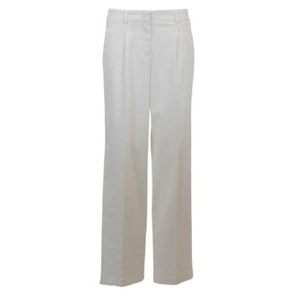 PESERICO Mm4990T3 Wide Hosen - - Trousers - Damen - Beige - S