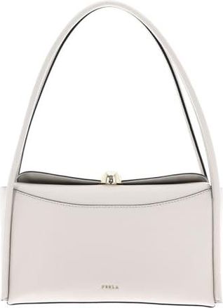 Furla Cuir sac &agrave; &eacute;paule Nicole Boston Bag Sabbia beige