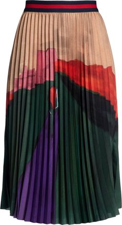 Stella Jean HOSEN & R&Ouml;CKE - Midi-R&ouml;cke auf YOOX.COM