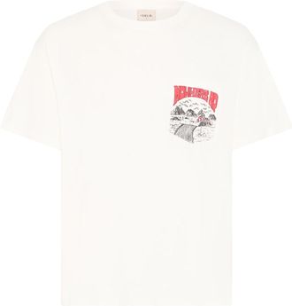 Solid Rundhalsshirt Loose Fit SDUlgate