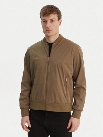 Calvin Klein Bomberjacke LV040FM512 Gelb Regular Fit