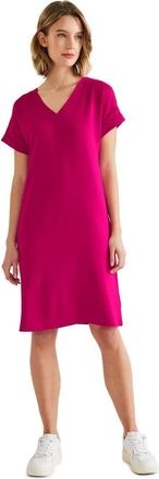 Street One Damen A143520 Jerseykleid, nu pink, 36