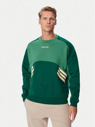adidas Sweatshirt Munich 93 KW4387 Gr&uuml;n Loose Fit