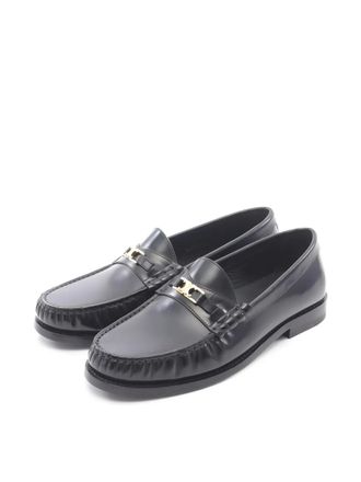 Celine mocassins 15 Triomphe (ann&eacute;es 2020) - Noir